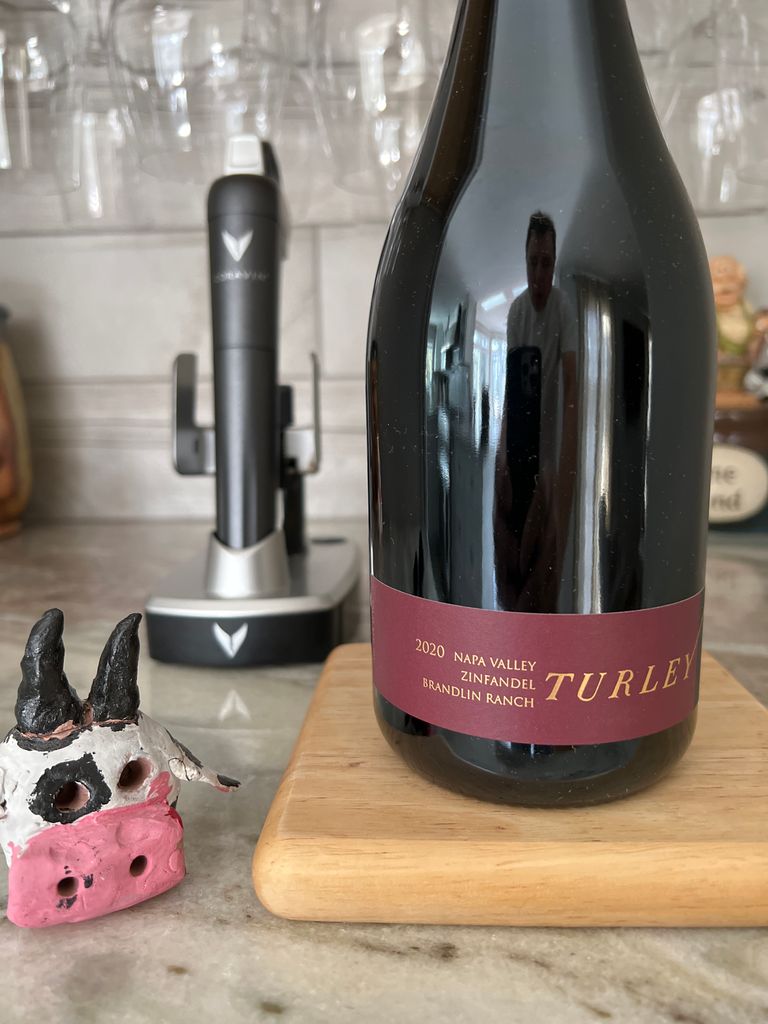 2020 Turley Zinfandel Brandlin Ranch, USA, California, Napa Valley ...