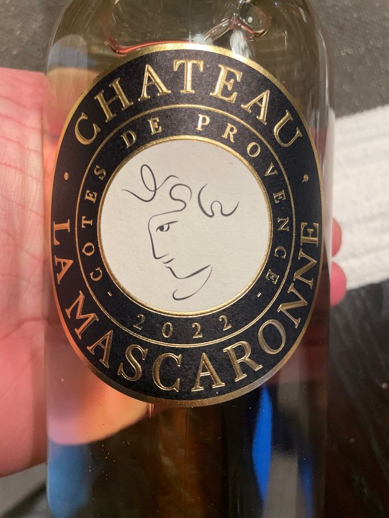 2022 Château La Mascaronne Côtes de Provence Blanc, France, Provence ...