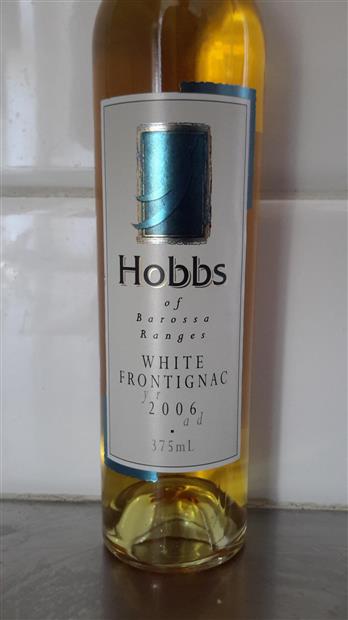 2006 Hobbs Frontignac, Australia, South Australia, Barossa, Barossa ...