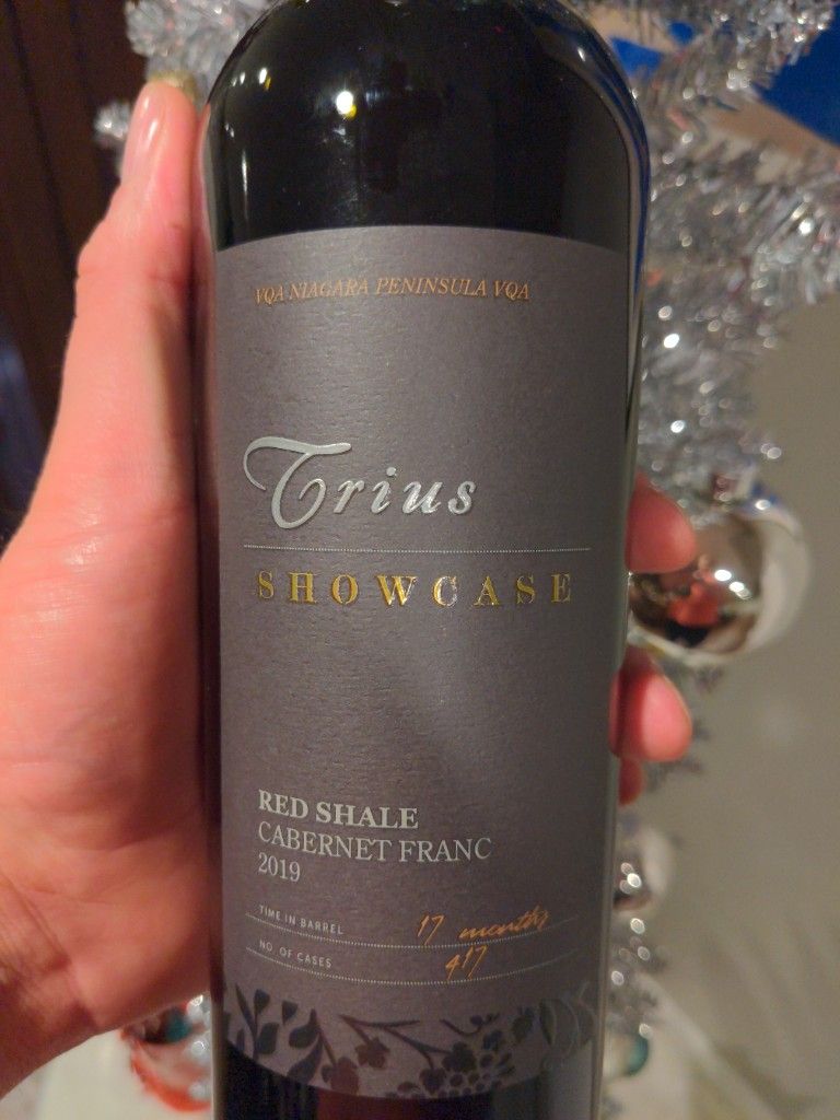 2019 Trius Cabernet Franc Showcase Red Shale Clark Farm Vineyard ...