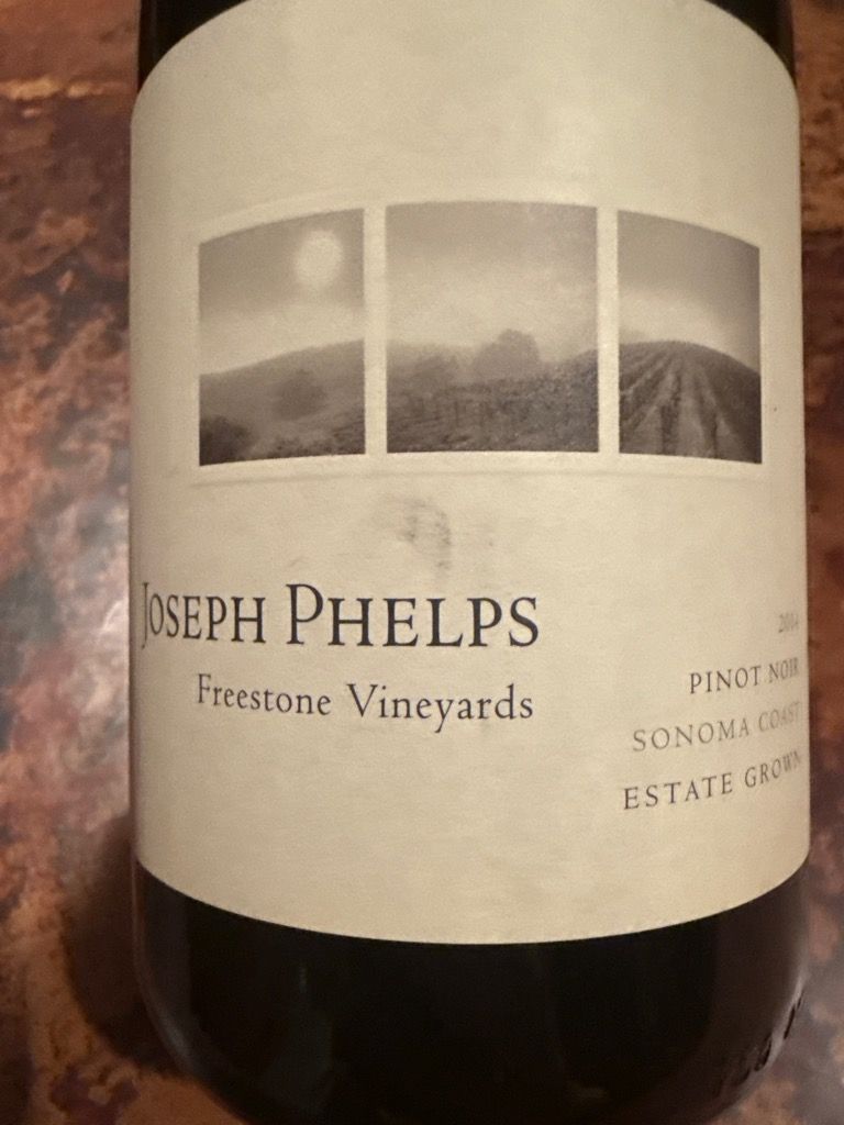 2014 Joseph Phelps Pinot Noir Freestone Vineyards, USA, California ...