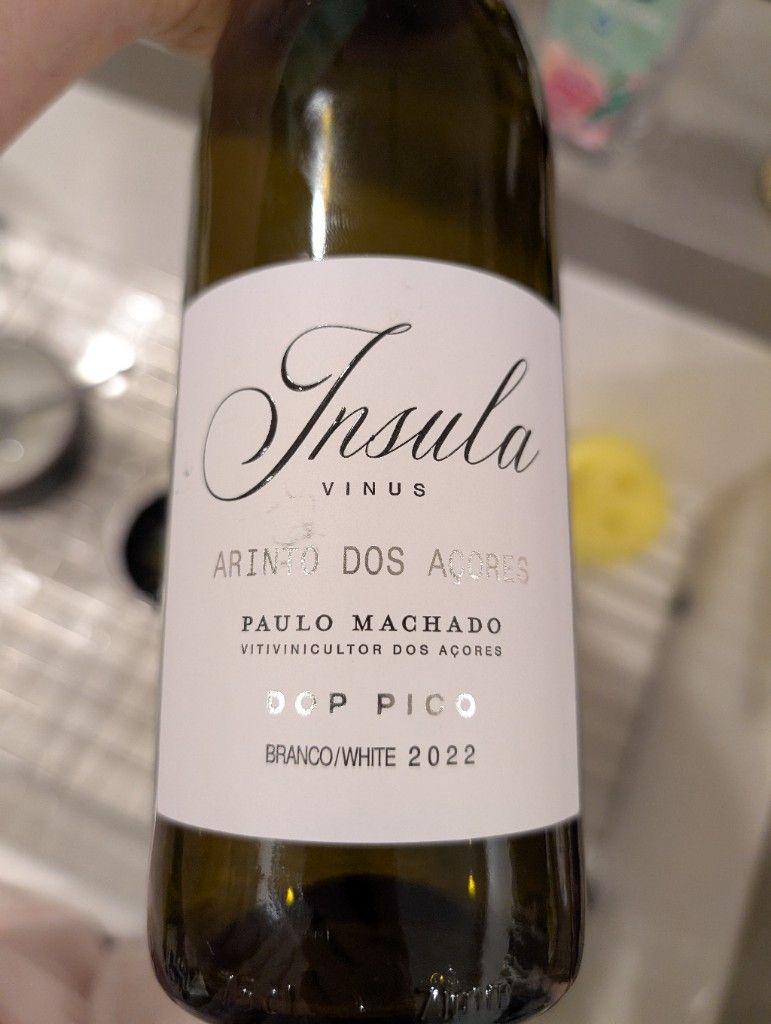 2022 Insula Vinus Pico Arinto dos Acores, Portugal, Açores, Pico ...