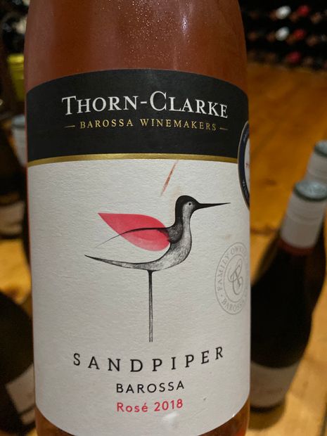 2017 Thorn-Clarke Merlot Sandpiper, Australia, South Australia, Barossa ...
