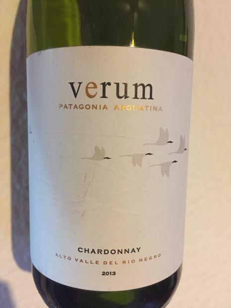 2013 Bodega Del Rio Elorza Chardonnay Verum, Argentina, Patagonia, Río ...
