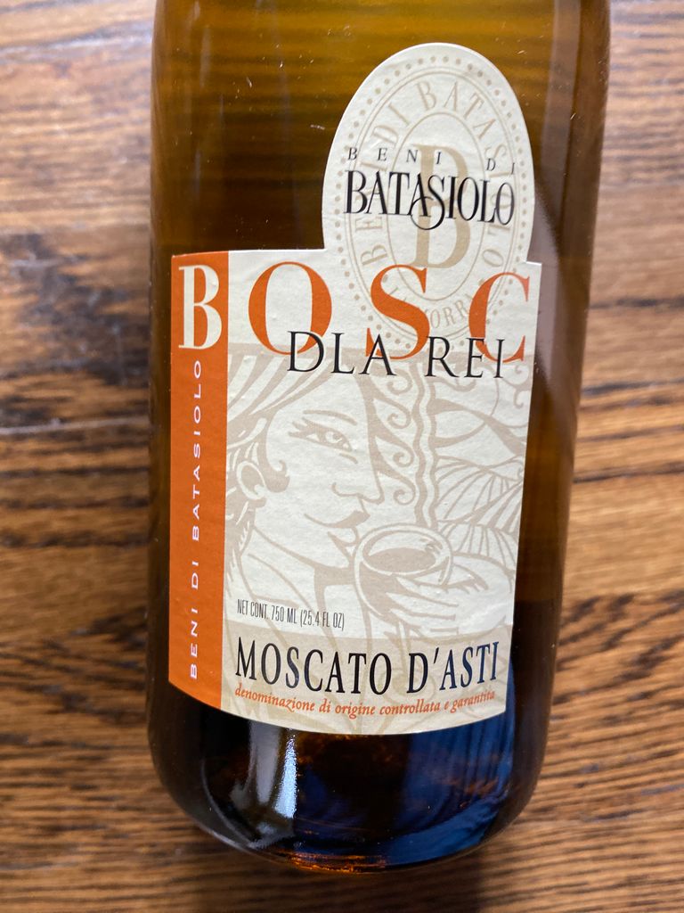 2021 Beni di Batasiolo Moscato d'Asti Bosc dla Rei, Italy, Piedmont ...