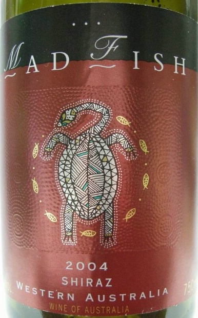 2004 Mad Fish Shiraz, Australia, Western Australia - CellarTracker