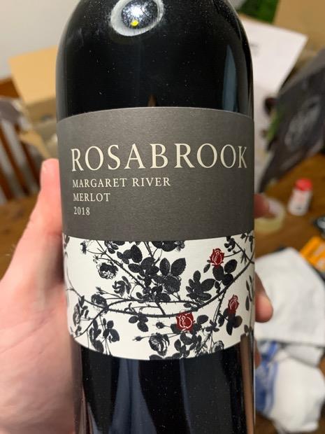 2022 Rosabrook Cabernet Merlot, Australia, Western Australia, South ...