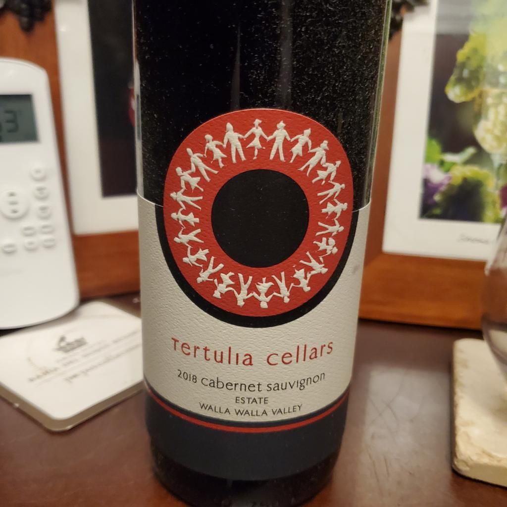 2018 Tertulia Cellars Cabernet Sauvignon Phinny Hill Vineyard, USA ...