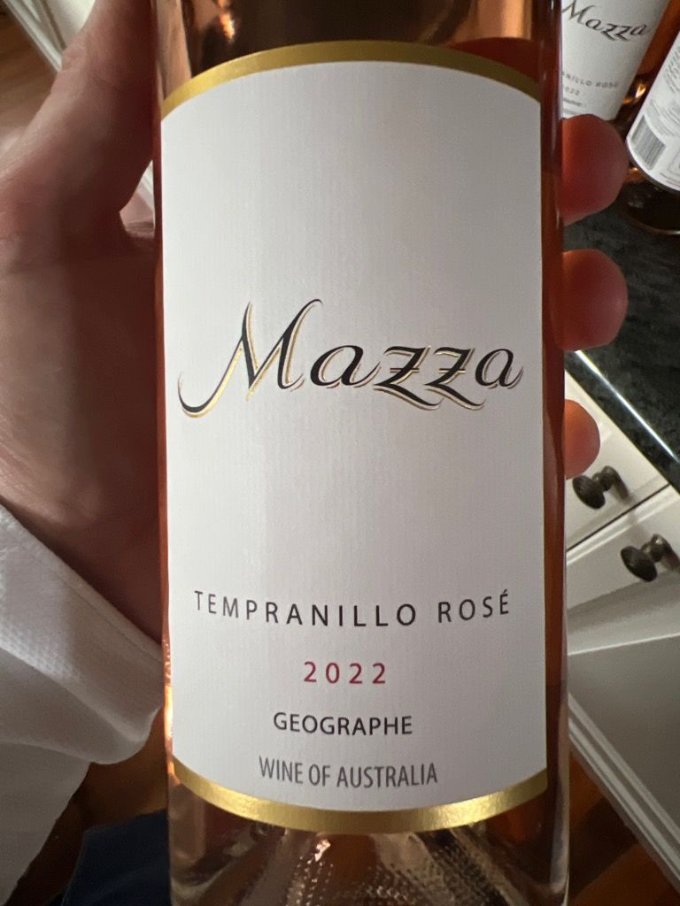 2022 Mazza Wines Tempranillo Rosé, Australia, Western Australia, South ...