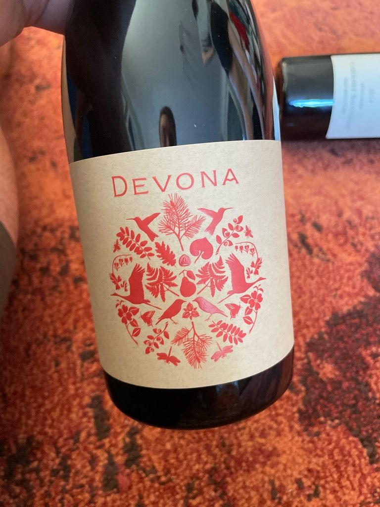 2018 Devona Pinot Noir Oregon State, USA, Oregon, Willamette Valley ...