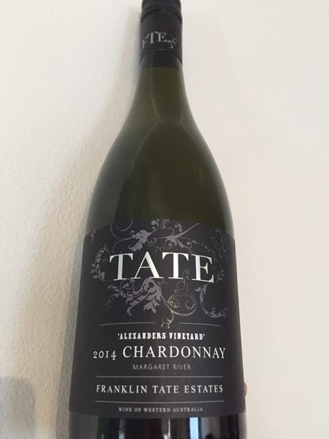 2011 Franklin Tate Estates Chardonnay Tate Alexanders Vineyard ...