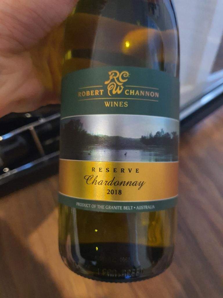 2021 Robert Channon Wines Chardonnay Reserve, Australia, Queensland ...