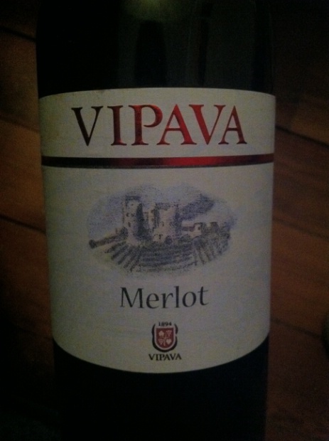 2006 Vipava 1894 Merlot, Slovenia, Primorska, Vipava Valley, Vipavske ...