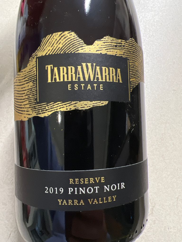 2020 Tarrawarra Pinot Noir Reserve, Australia, Victoria, Port Phillip ...