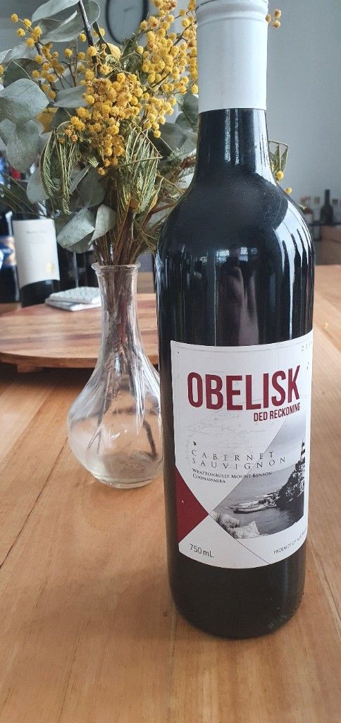 2016 Obelisk Cabernet Sauvignon Ded Reckoning, Australia, South ...