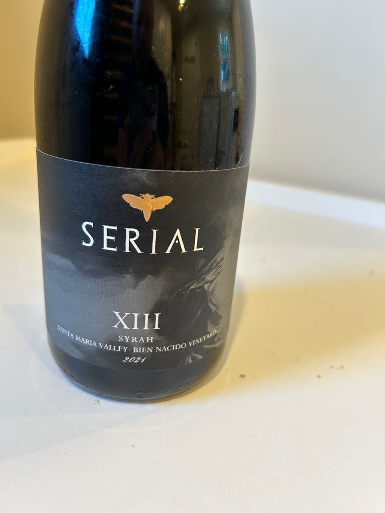 2021 Serial Wines Syrah XIII Bien Nacido Vineyard, USA, California ...