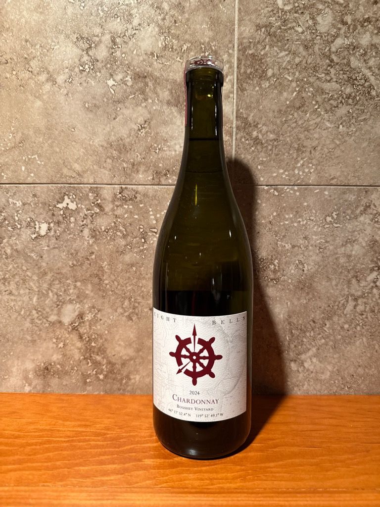2024 Eight Bells Chardonnay Boushey Vineyard, USA, Washington, Columbia ...