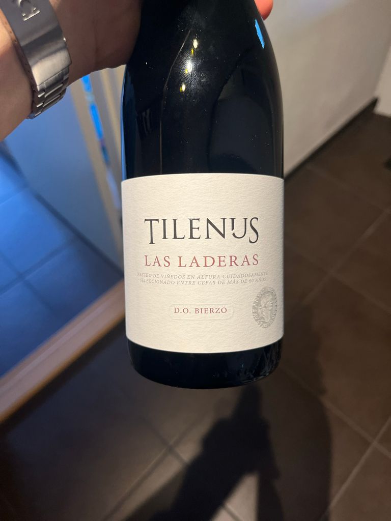 2018 Bodegas Estefanía Bierzo Tilenus Las Laderas, Spain, Castilla y ...