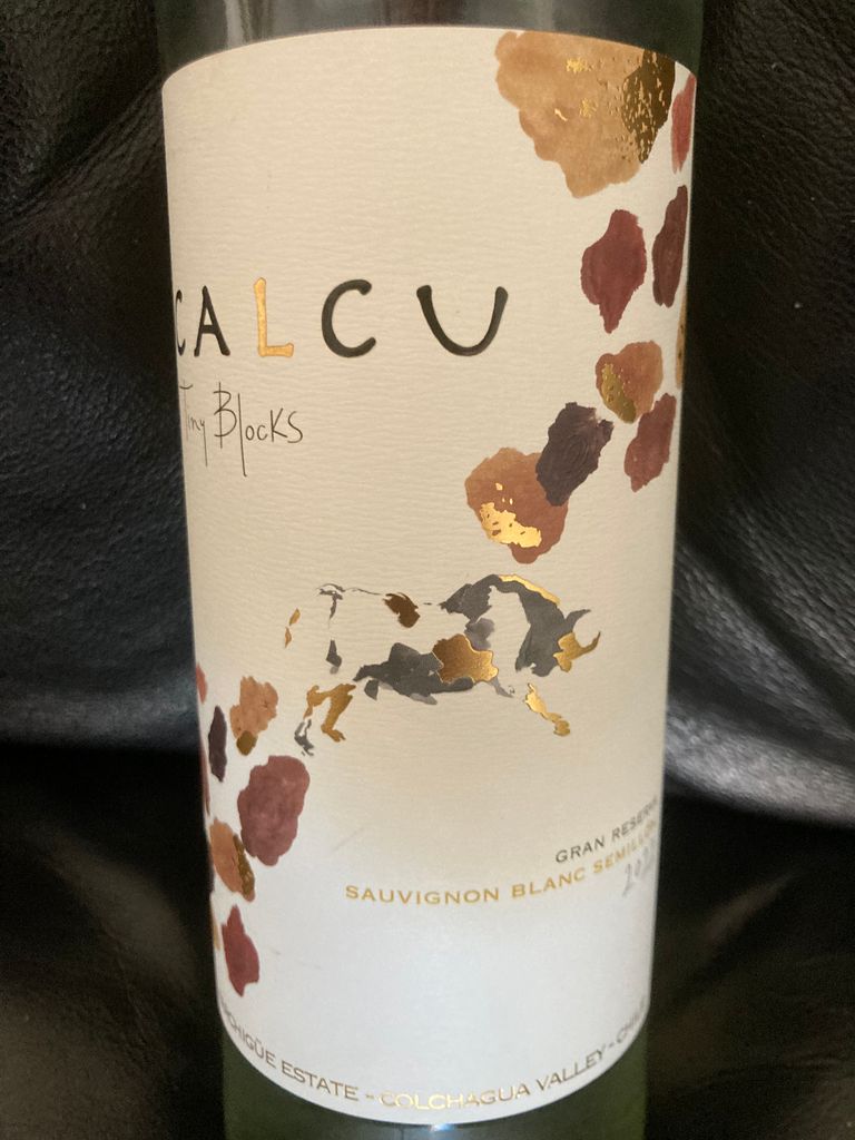 2023 Calcu Gran Reserva Sauvignon Blanc Semillon Tiny Blocks, Chile ...