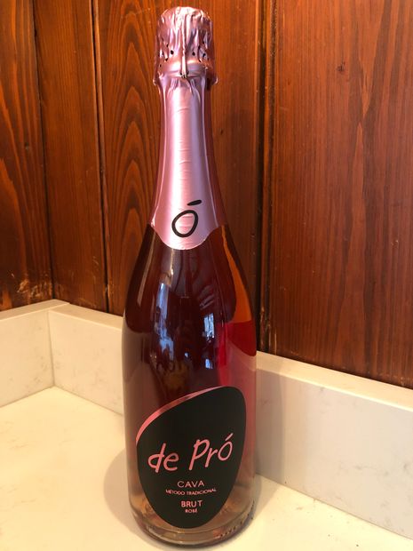 NV de pró Cava Brut Rosé, Spain, Cava - CellarTracker