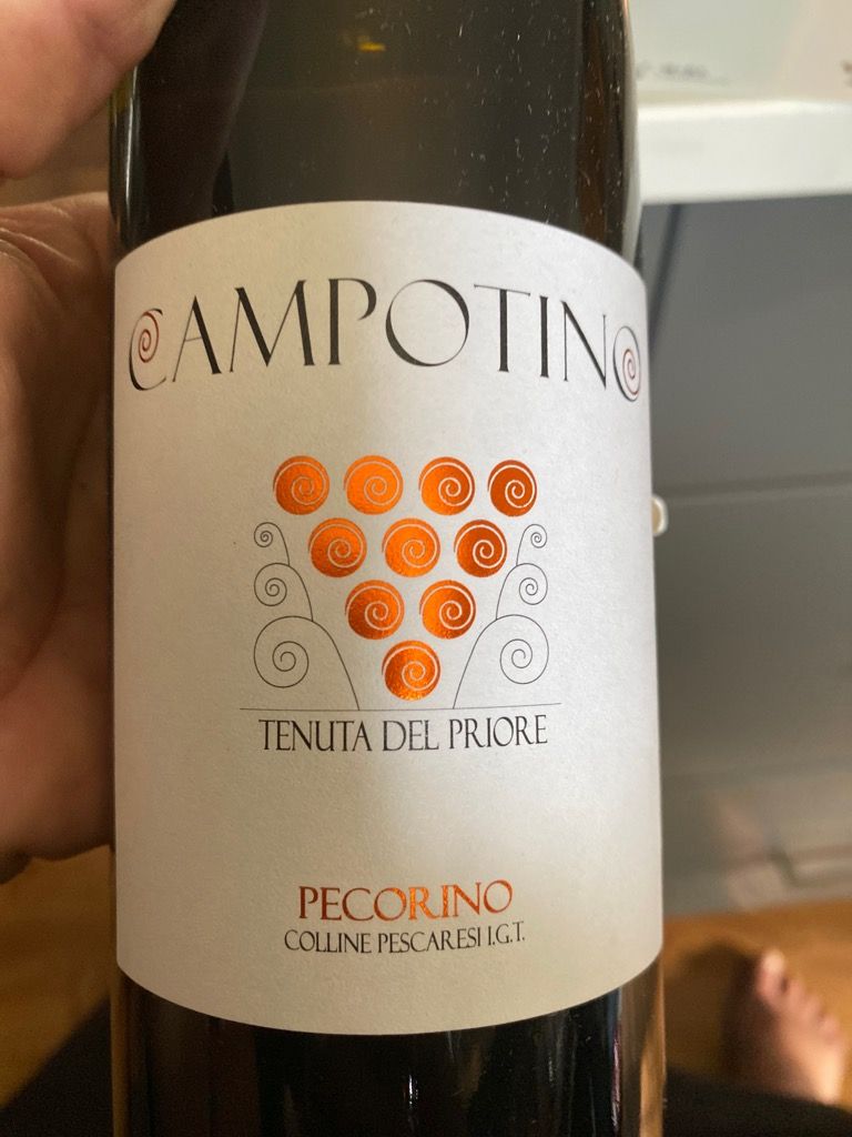 2023 Tenuta del Priore Campotino Colline Pescaresi IGT, Italy, Abruzzi ...