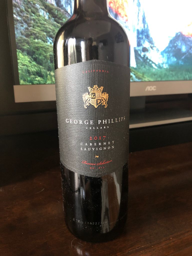 George Phillips Cellars - CellarTracker