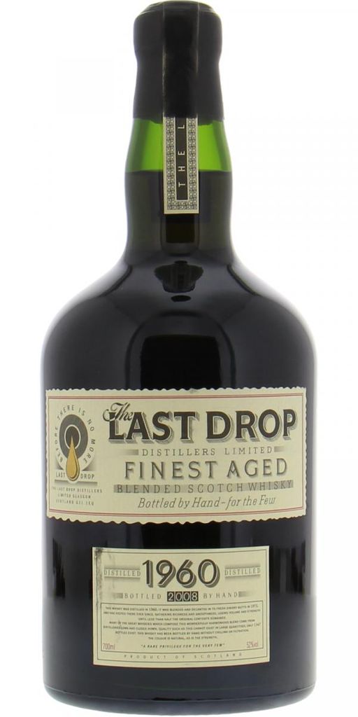 1977 Dumbarton 42 Year Old The Last Drop Distillers Limited Single ...