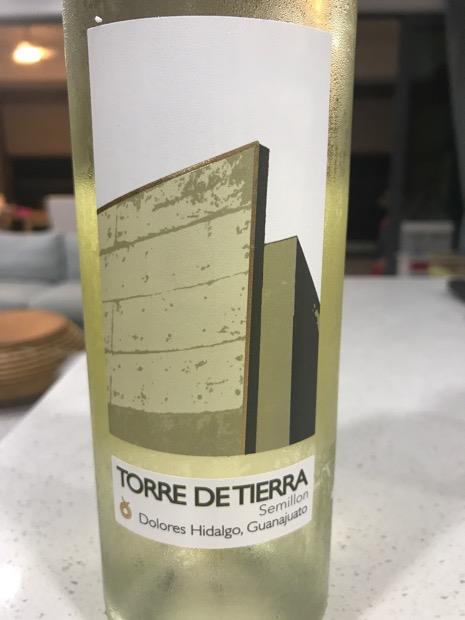 2018 Cuna de Tierra Sémillon Torre de Tierra, Mexico, Guanajuato ...