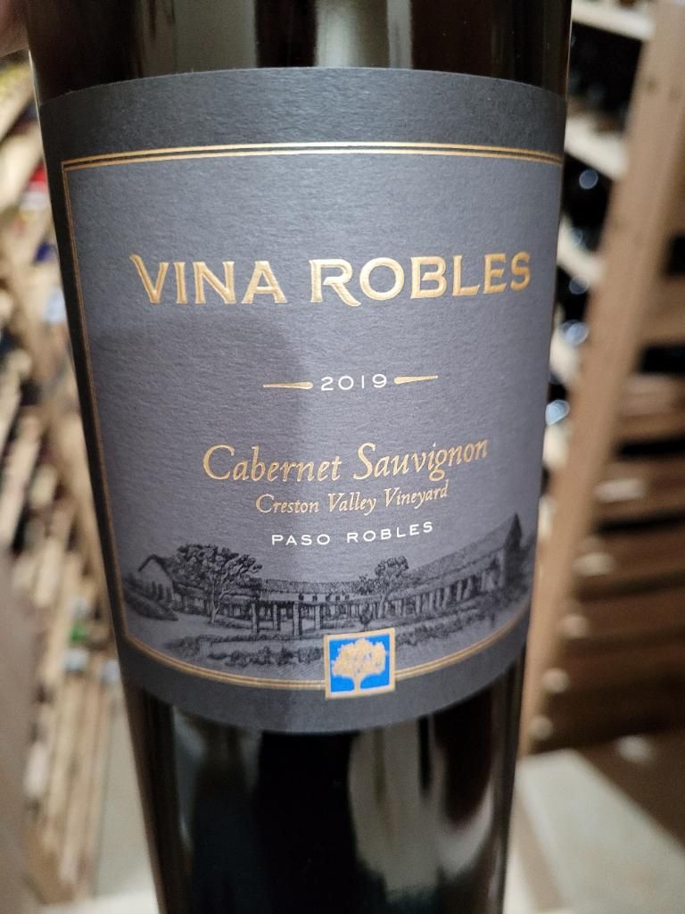2020 Vina Robles Cabernet Sauvignon Creston Valley, USA, California ...