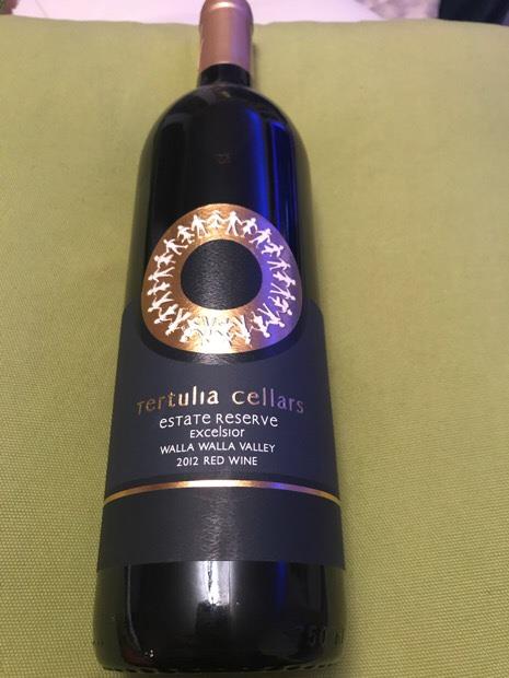 2012 Tertulia Cellars Excelsior, USA, Washington, Columbia Valley ...