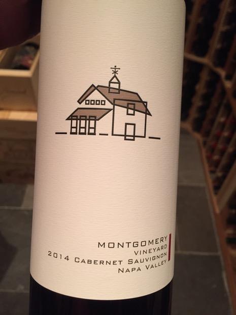 2014 Montgomery Vineyard Cabernet Sauvignon, USA, California, Napa ...