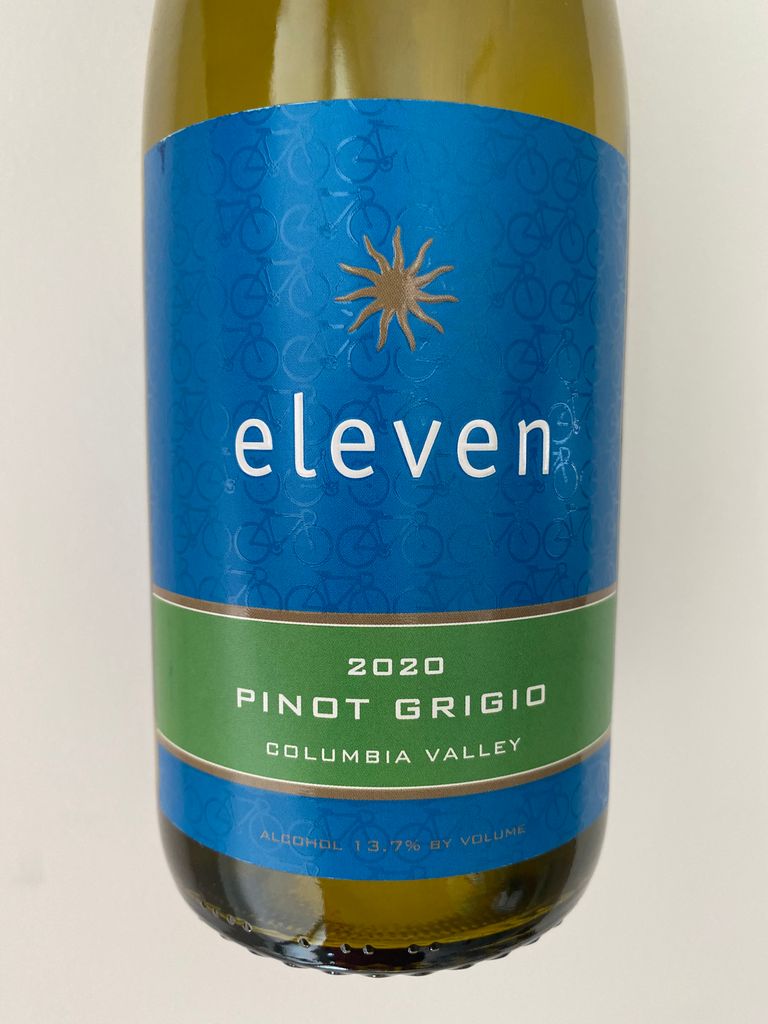 2021 Eleven Pinot Grigio, USA, Washington, Columbia Valley - CellarTracker