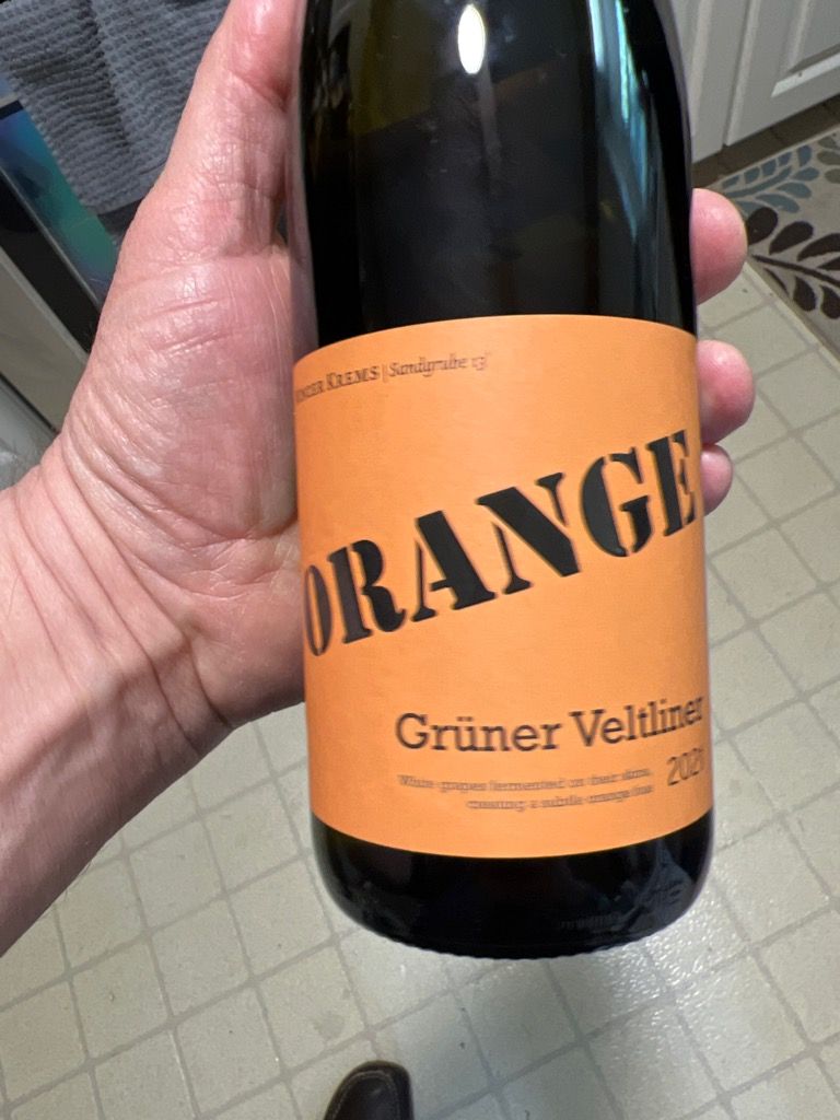 2021 Winzer Krems Grüner Veltliner Orange, Austria, Niederösterreich ...
