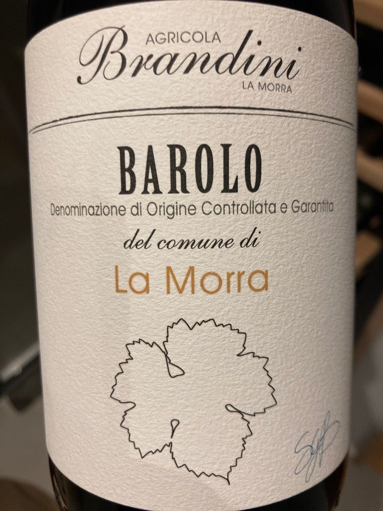 2017 Agricola Brandini Barolo La Morra, Italy, Piedmont, Langhe, Barolo ...