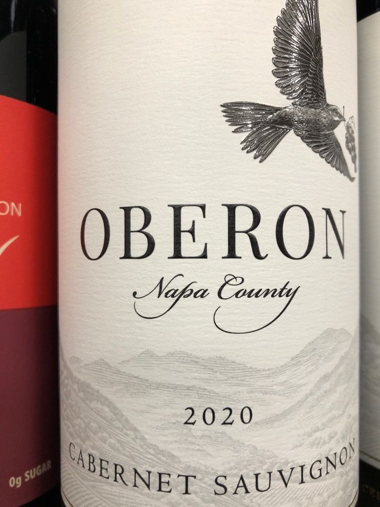 2020 Oberon Cabernet Sauvignon Napa County, USA, California, North ...