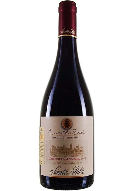 2013 Viña Santa Rita Cabernet Sauvignon Medalla Real Crafted Series ...