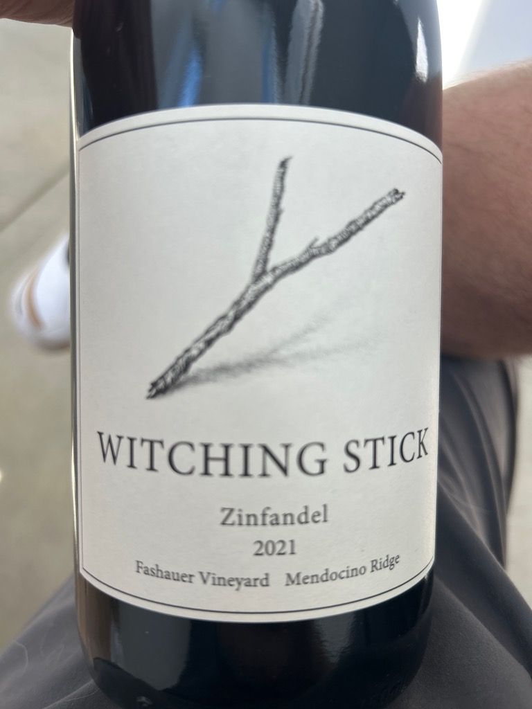 2021 Witching Stick Zinfandel Fashauer Vineyard, USA, California, North ...