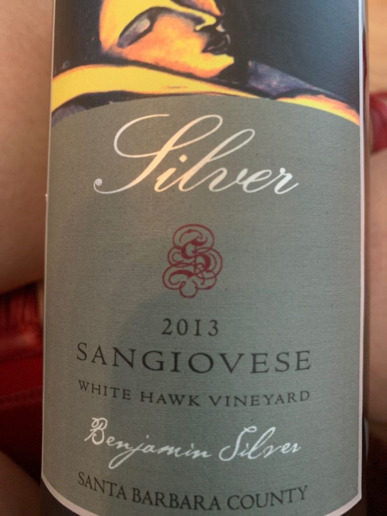 2015 Silver Wines Sangiovese White Hawk Vineyard, USA, California ...