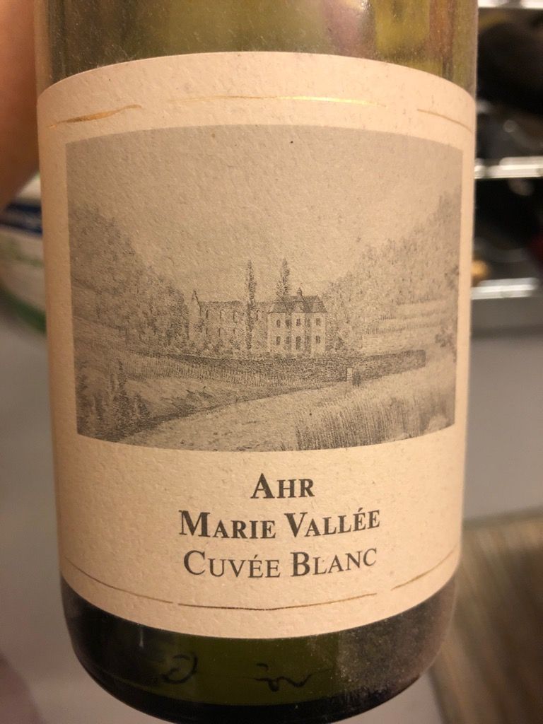2019 Kloster Marienthal Marie Vallée Cuvée Blanc, Germany, Ahr ...