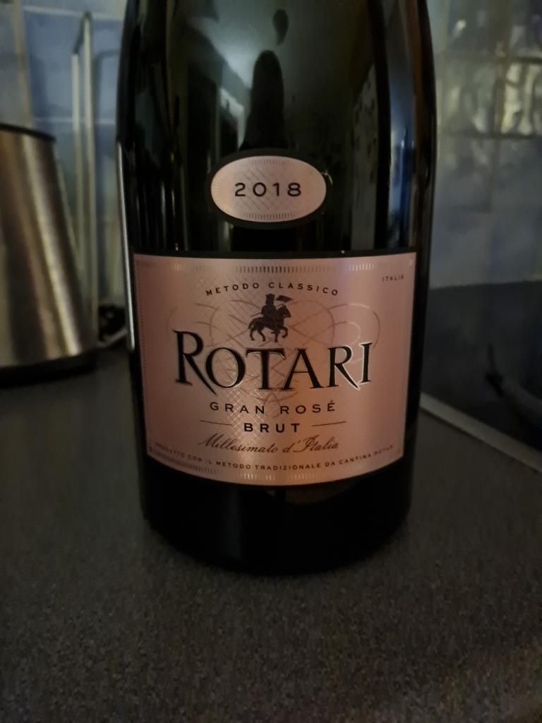 2019 Rotari Trento Brut Grand Rosé Millesimato, Italy, Trentino-Alto ...