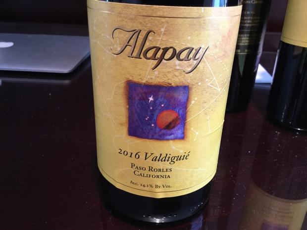 2022 Alapay Cellars Valdiguié, USA, California, Central Coast, Paso ...