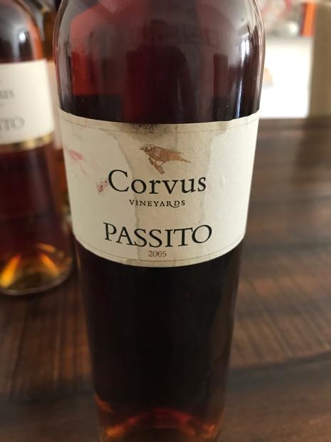 2005 Corvus Vineyards Passito, Turkey, Bozcaada - CellarTracker