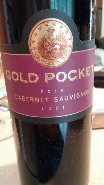 2015 Gold Pocket Wines Cabernet Sauvignon, USA, California, Central ...