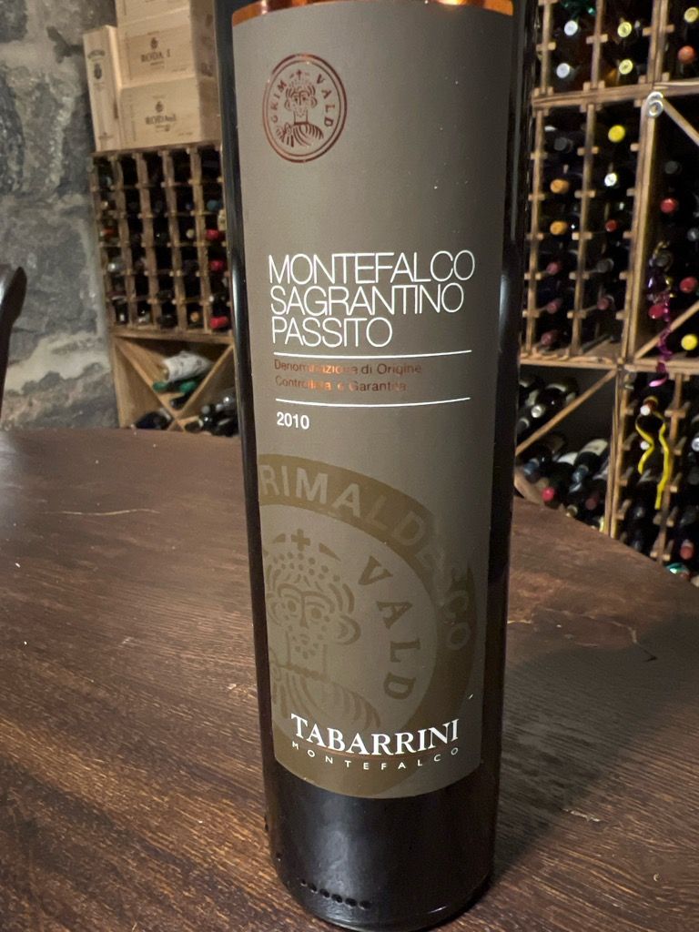 2009 Tabarrini Montefalco Sagrantino Passito, Italy, Umbria, Montefalco, Montefalco Sagrantino ...