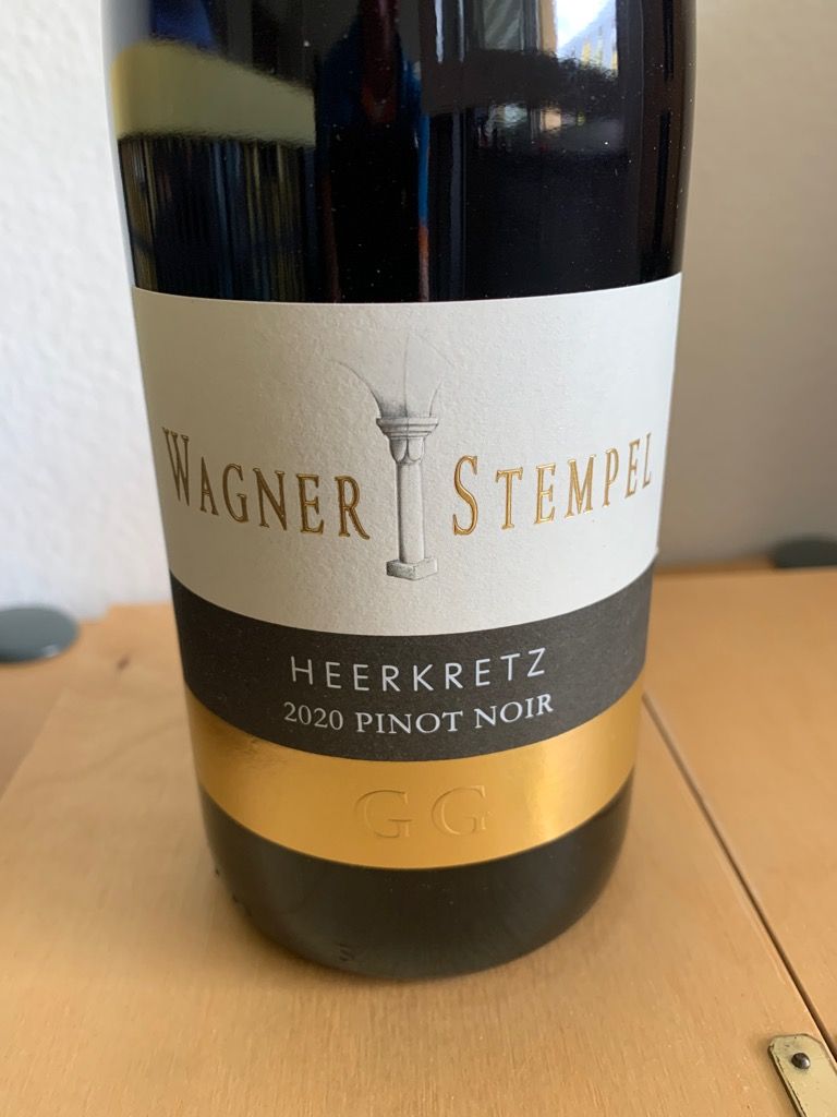2022 Wagner-Stempel Siefersheimer Heerkretz Spätburgunder Großes Gewächs, Germany, Rheinhessen ...