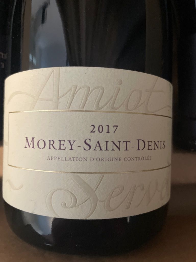 2020 Domaine Amiot-Servelle Morey St. Denis, France, Burgundy, Côte de ...