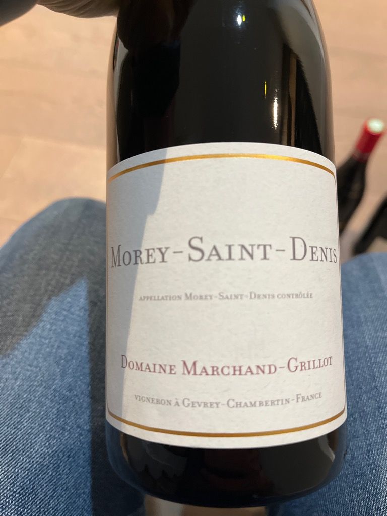 2021 Domaine Marchand-Grillot Morey St. Denis, France, Burgundy, Côte ...