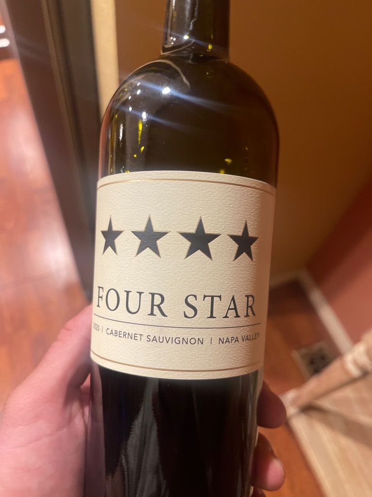 2019 Four Star Pinot Noir Napa Valley, USA, California, Napa Valley ...