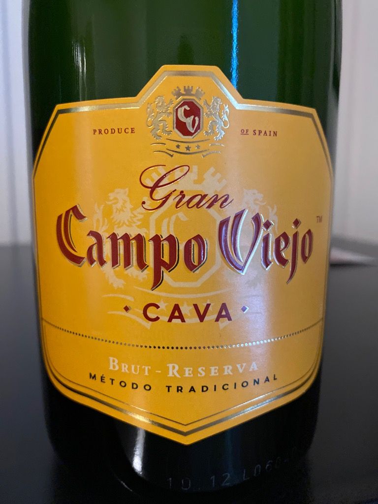 2019 Campo Viejo Cava Gran Brut Reserva, Spain, Cava - CellarTracker