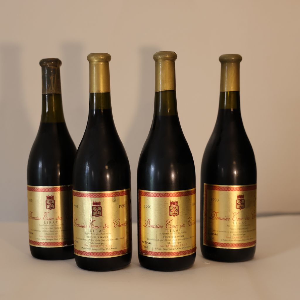 1990 Domaine Tour des Chenes Lirac, France, Rhône, Southern Rhône ...